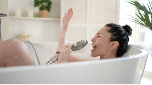 Why Do People Sing in the Shower? — STARBATH