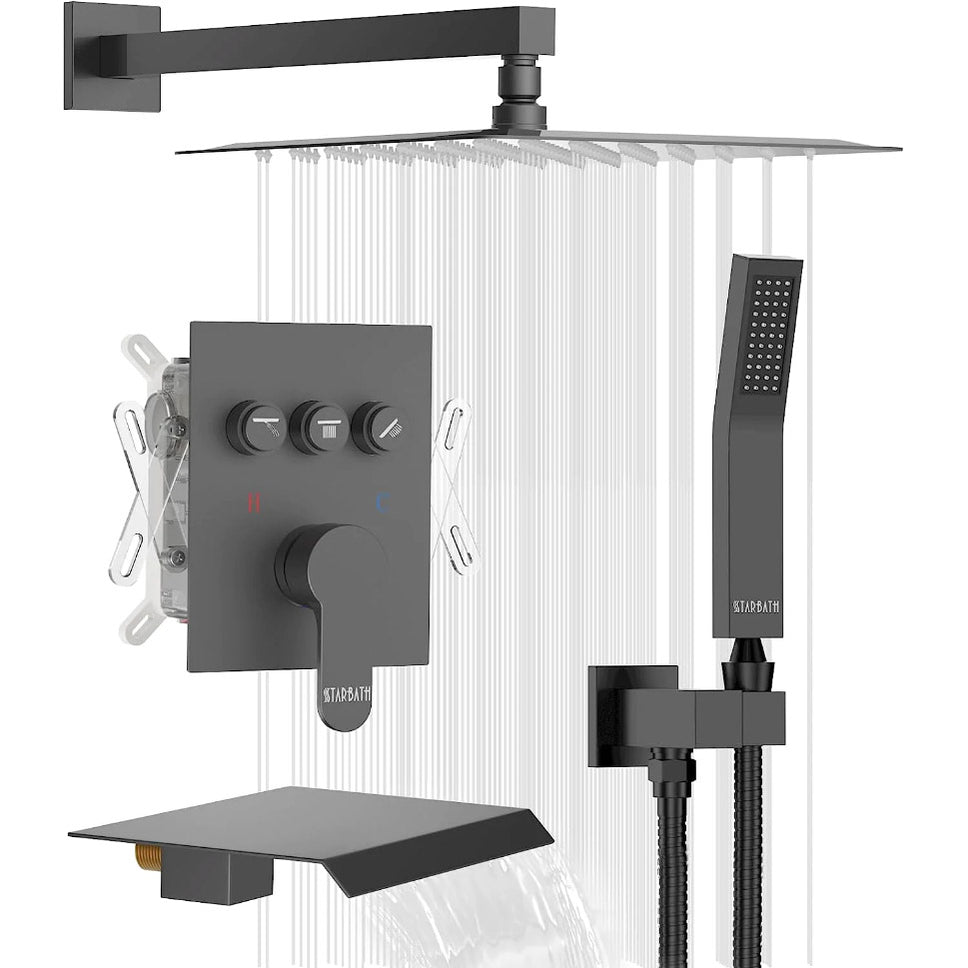 STARBATH Square Shower System