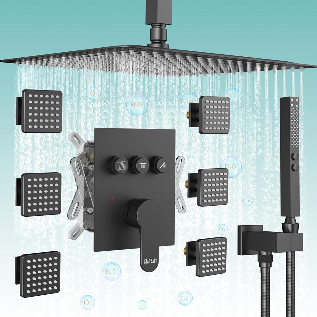 Push Button Shower System — STARBATH